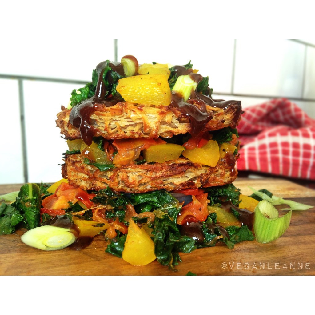 Hash Stack Brunch – Vegan Leanne